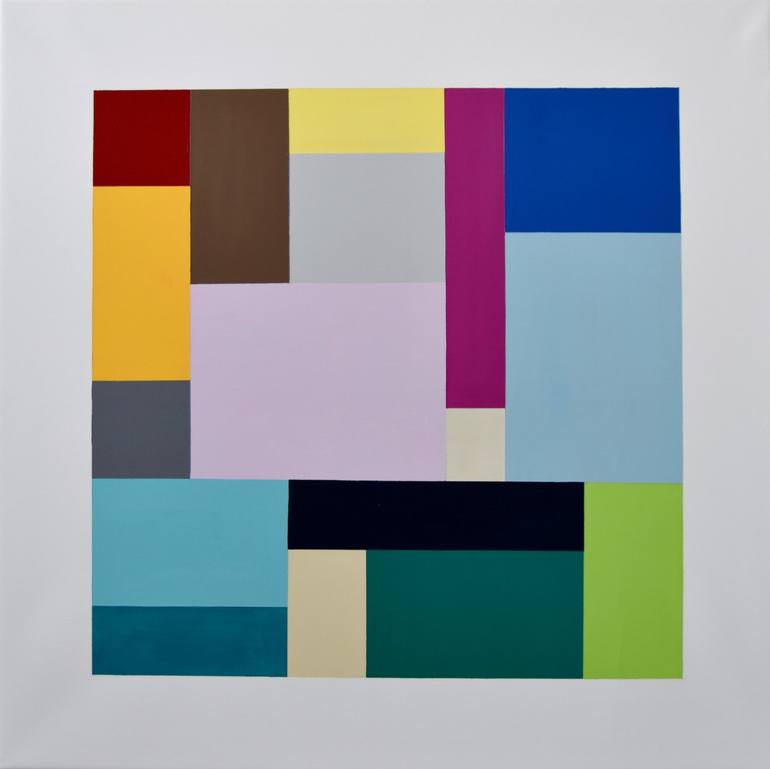 Colorfields #9 Painting by Astrid Stoeppel | Saatchi Art