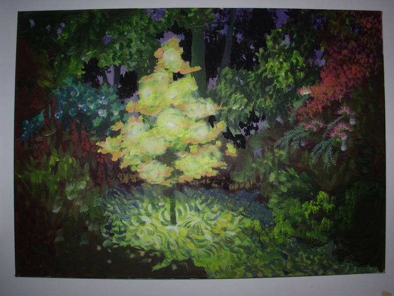 Tree Painting by Maryann Fennimore | Saatchi Art