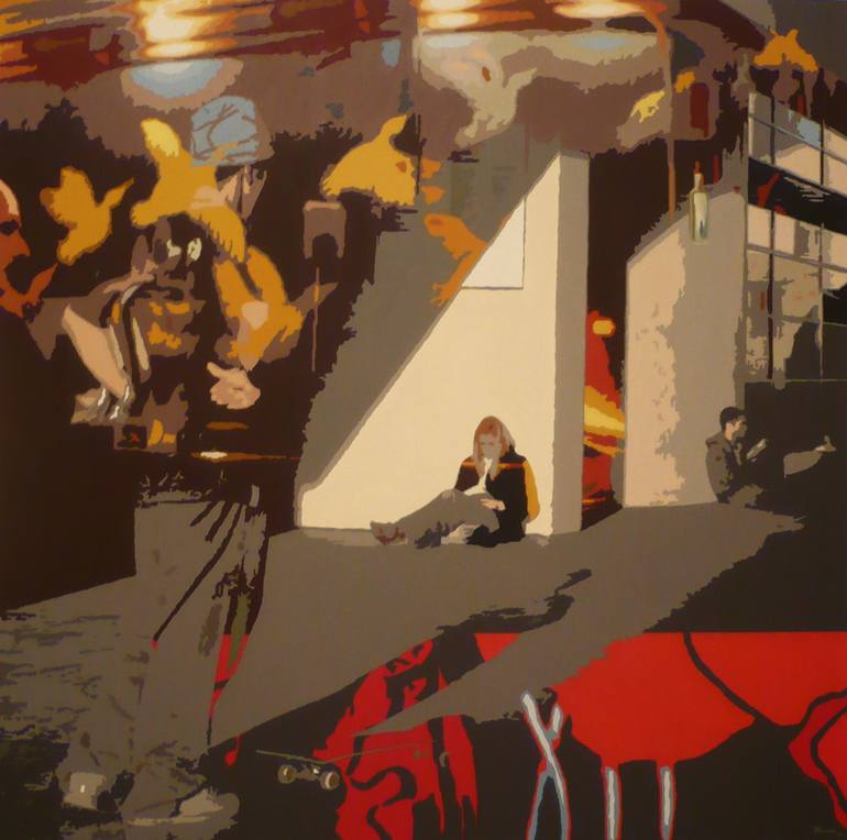 Freestyle Painting by Daniel Curado | Saatchi Art