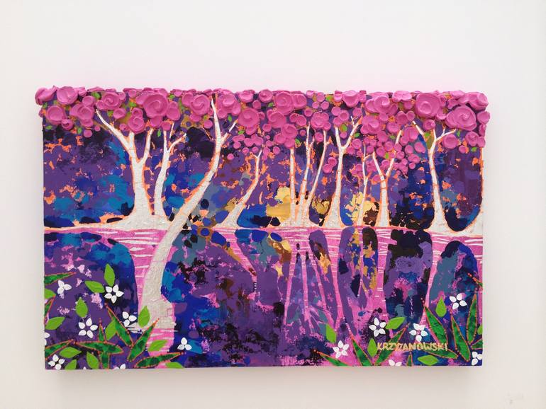 Primavera Painting by Paul Krzyzanowski | Saatchi Art