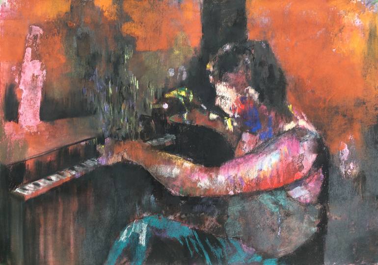 incantation Drawing by Dan Arcus | Saatchi Art