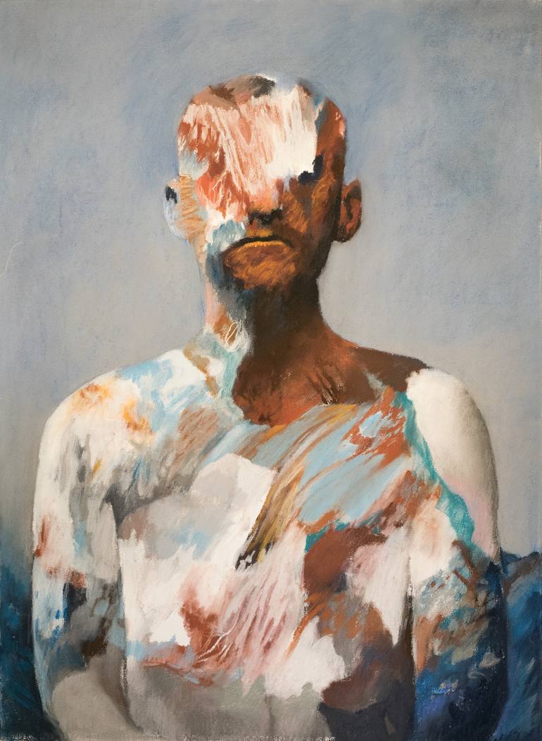 The fisherman Drawing by Dan Arcus | Saatchi Art