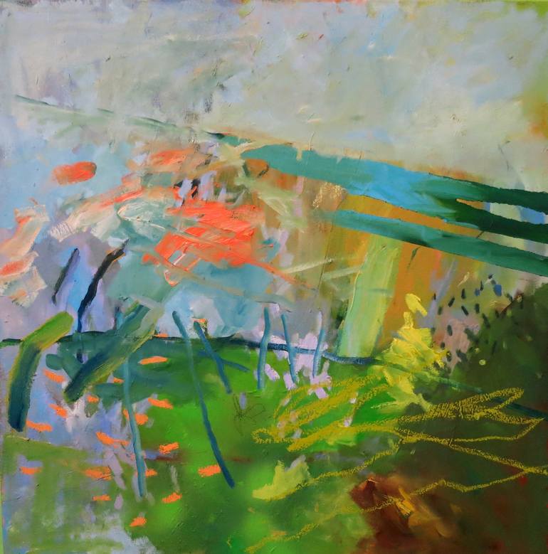 Dissonance Part II Painting by Erik Bornemann | Saatchi Art