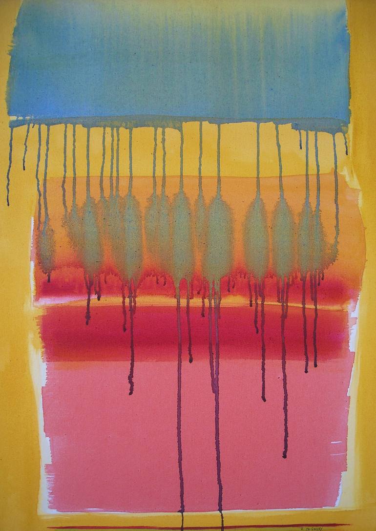 Emotional Response Painting by Anne Mcgovern | Saatchi Art