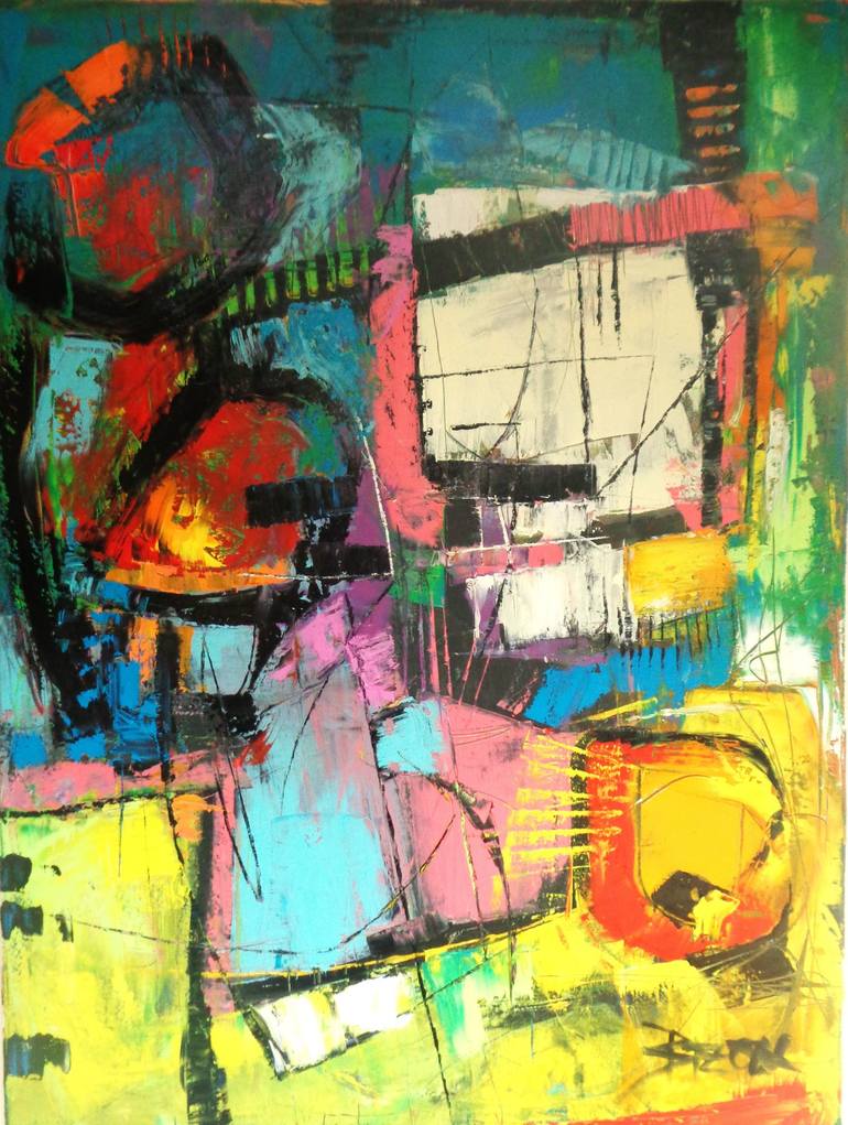 MIRACLE III Painting by Sonja Brzak | Saatchi Art