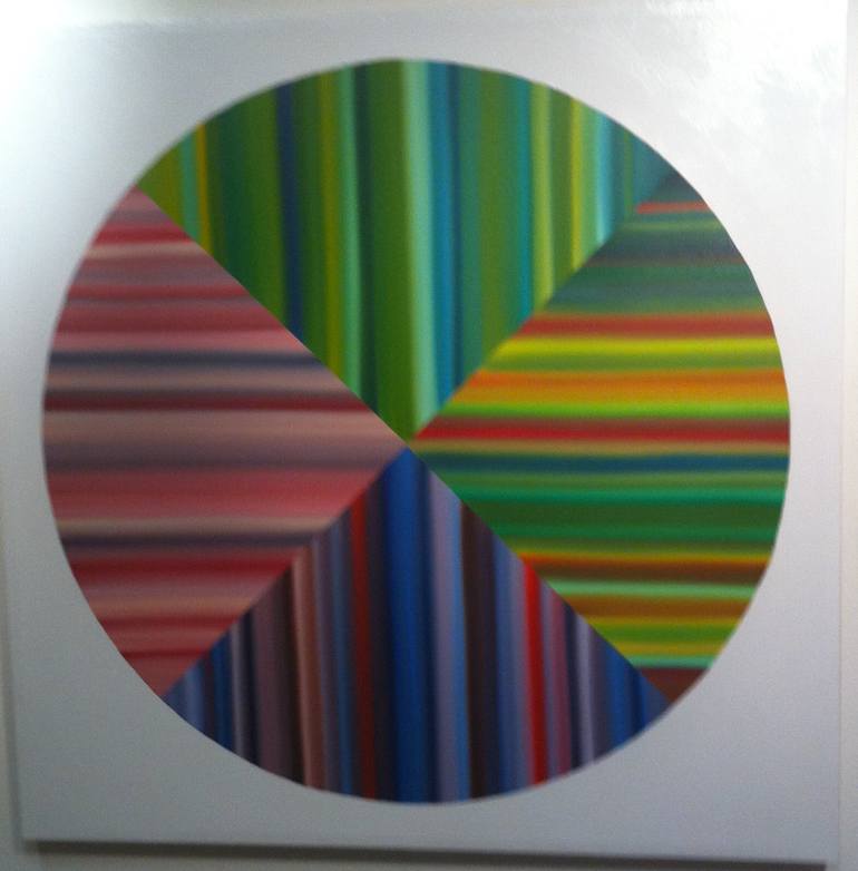 Target Painting by Louis Vega Trevino | Saatchi Art
