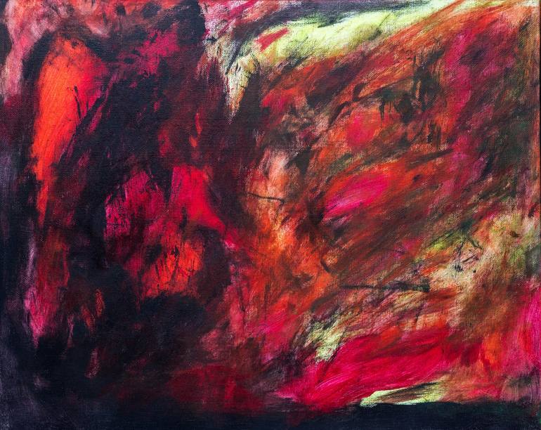 Harsh Blanket Painting by Brandon Feris | Saatchi Art
