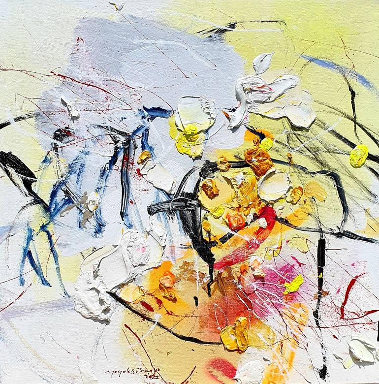 YOYOK SISWOYO : MORNING SPIRIT Painting by Andis Gallery | Saatchi Art