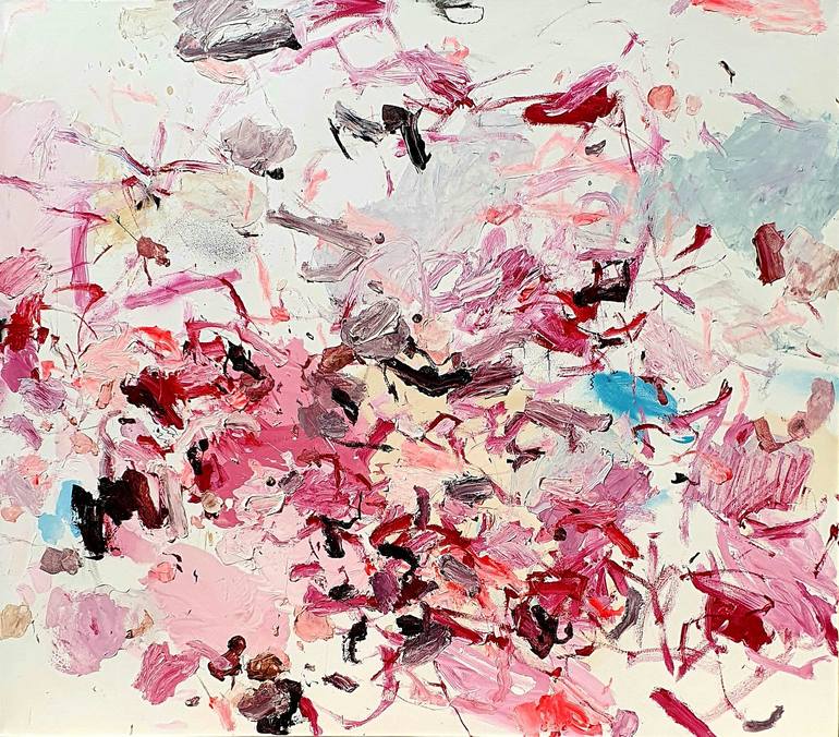 YOYOK SISWOYO : CALM AND FREE (SOLD) Painting by Andis Gallery ...