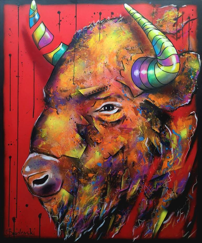 Forest Ranger Painting by Paweł Świderski | Saatchi Art