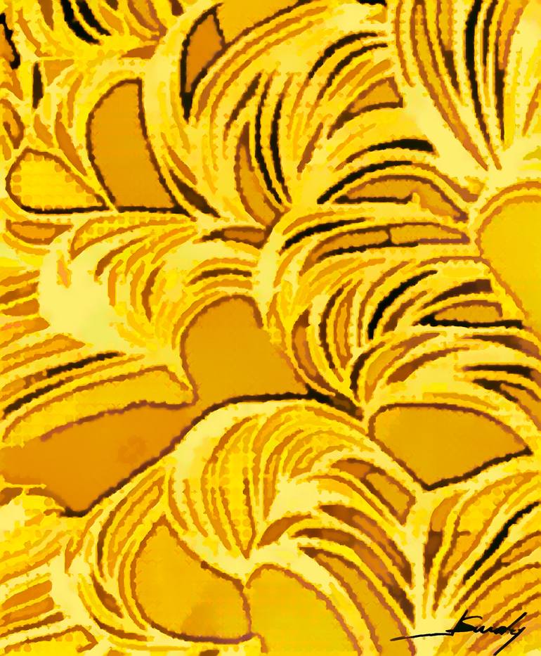 Pop the waves II - Limited Edition 1 of 1 Mixed Media by Jose Sunday ...