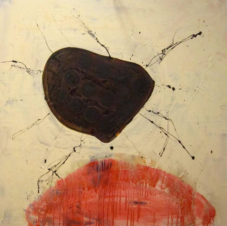 Fukushima Painting by Ken Edwards | Saatchi Art