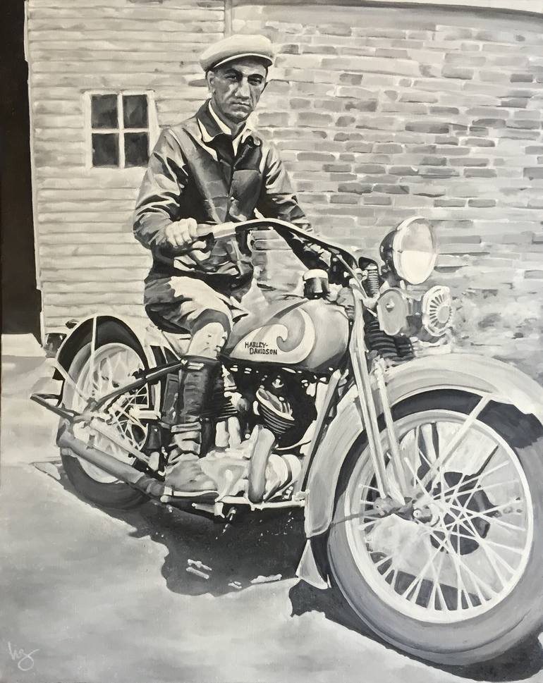 John Painting by Lisa F | Saatchi Art