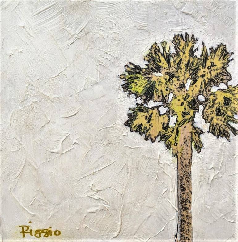 Palm Painting by Tracy Riggio | Saatchi Art