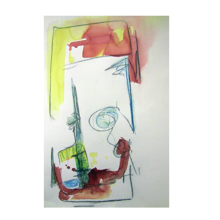 Curiosity Painting by Rachelle Karon | Saatchi Art