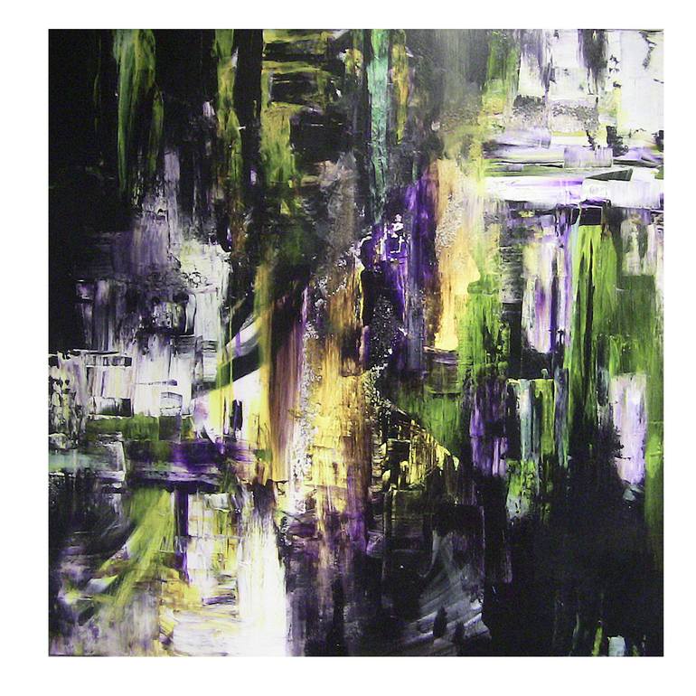 Touch of Riddle Painting by Rachelle Karon | Saatchi Art