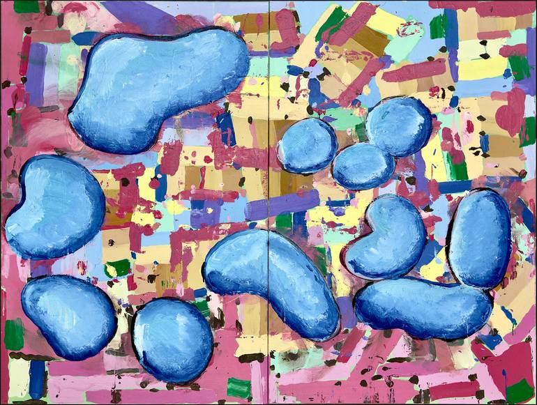 Abstract Landscape 9 Painting by Jeremy Davidson | Saatchi Art