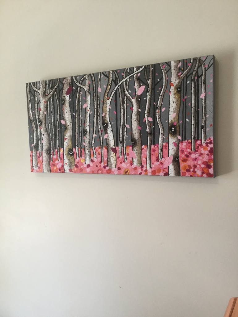 Ladies of the Forest Painting by heidi falzon | Saatchi Art