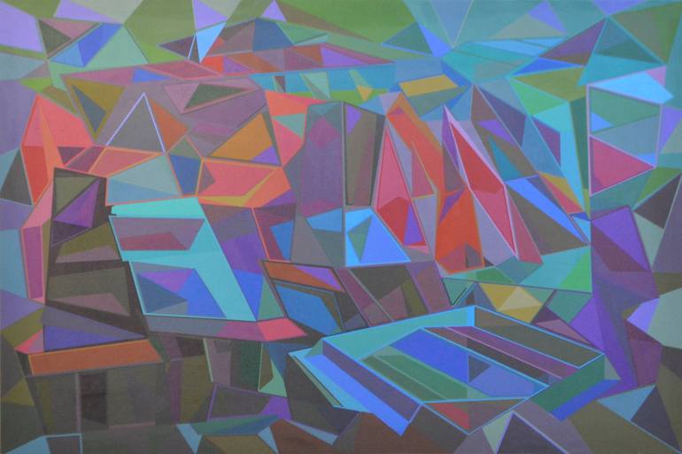 Its like naming horses for the races Painting by Peter Marin | Saatchi Art