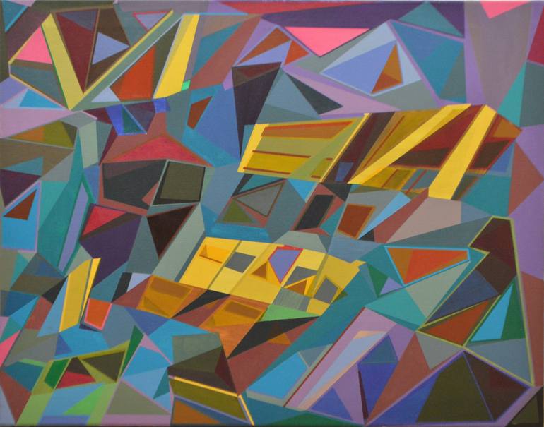 Lust for luxury Painting by Peter Marin | Saatchi Art