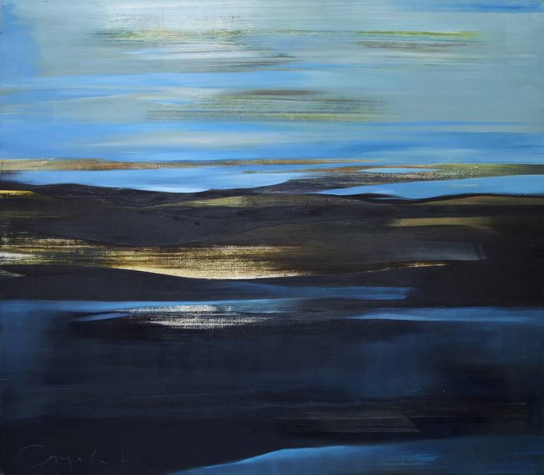 Parallelism Painting by Katsiaryna Sumarava | Saatchi Art