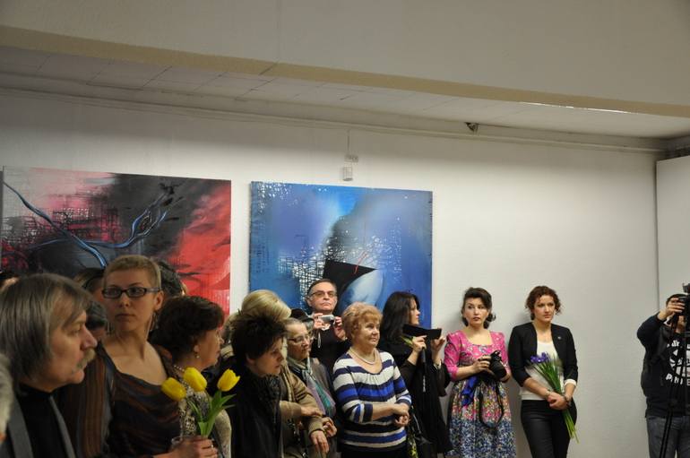 Rejection. Painting by Katsiaryna Sumarava | Saatchi Art