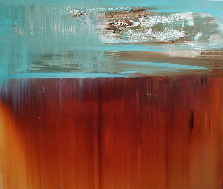 Subjective landscape Painting by Katsiaryna Sumarava | Saatchi Art