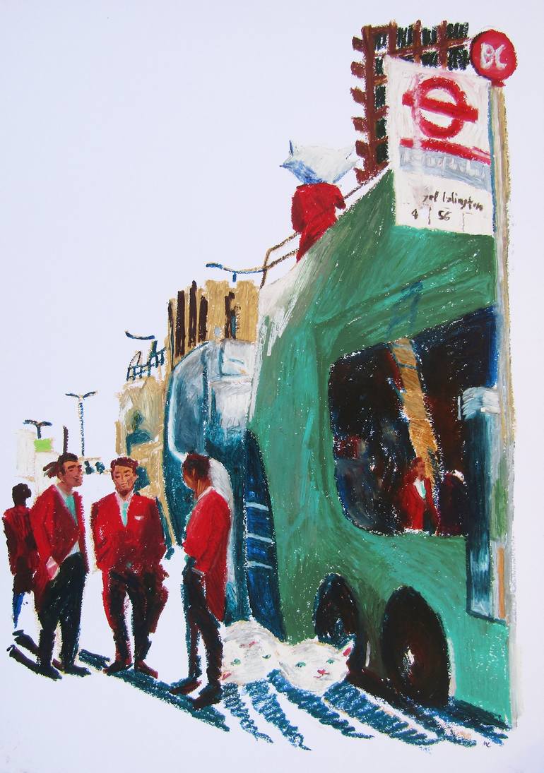 The Lord Mayor's show Drawing by Mary Cinque | Saatchi Art