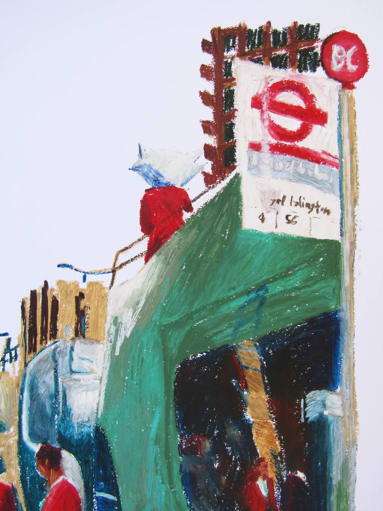 The Lord Mayor's show Drawing by Mary Cinque | Saatchi Art