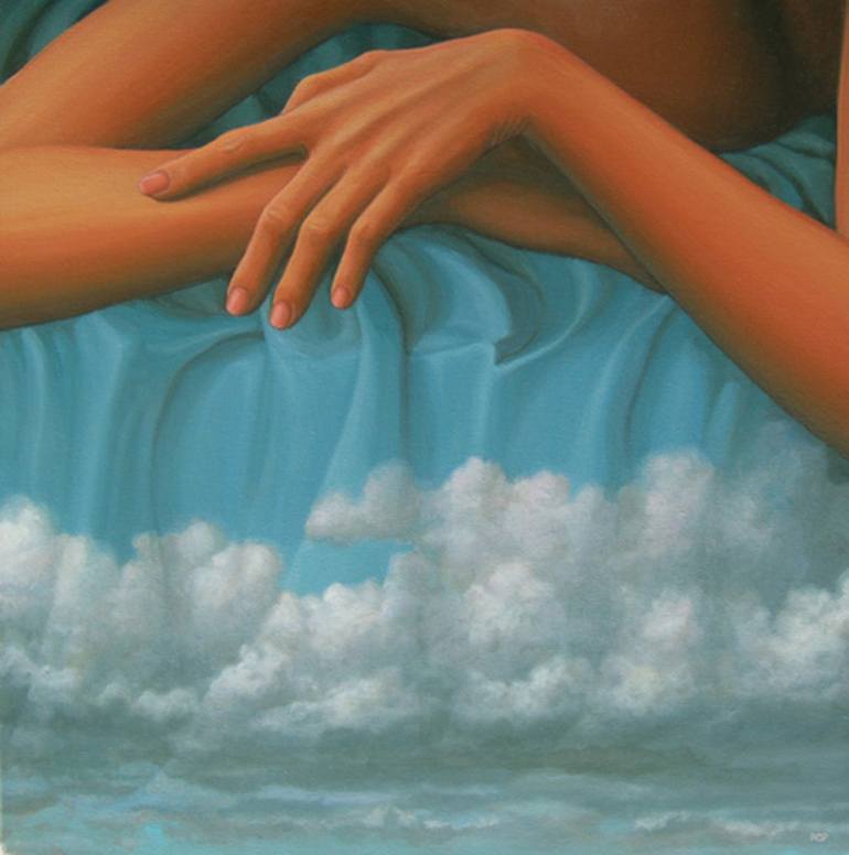 Imagine (sold) Painting by Robert B Porter | Saatchi Art