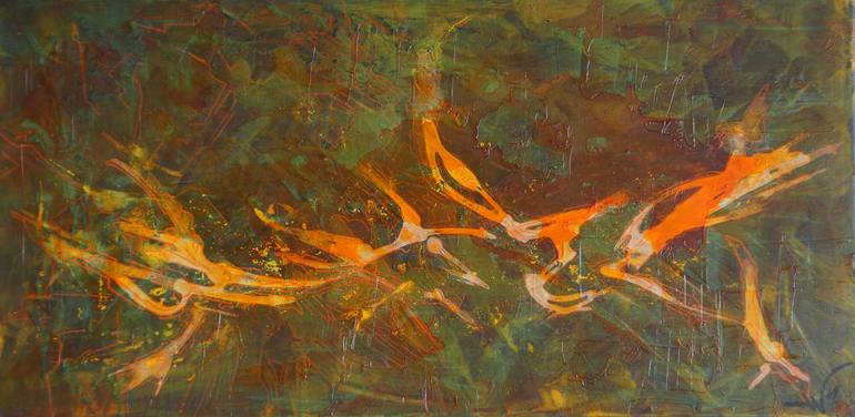 TRIPLE AAA Painting by - SETWO - | Saatchi Art