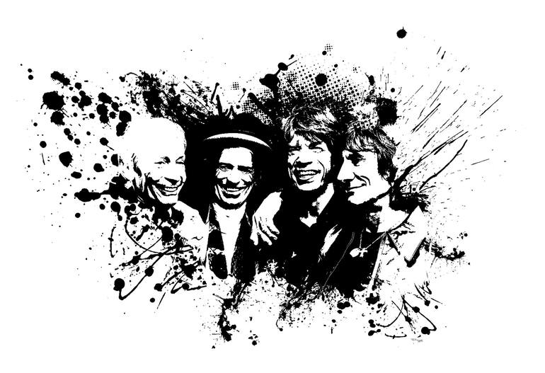 Stones Drawing by Tim Marney | Saatchi Art