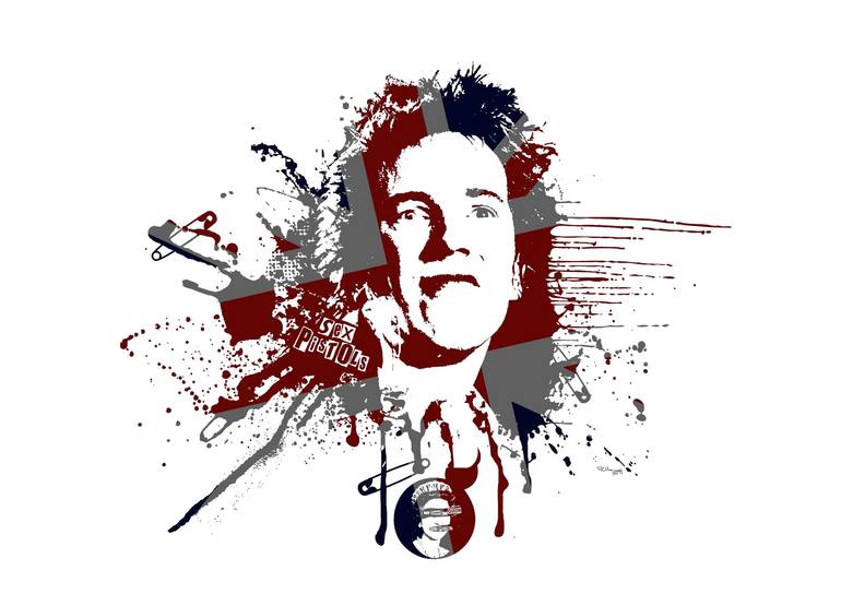 Anarchy Drawing by Tim Marney | Saatchi Art