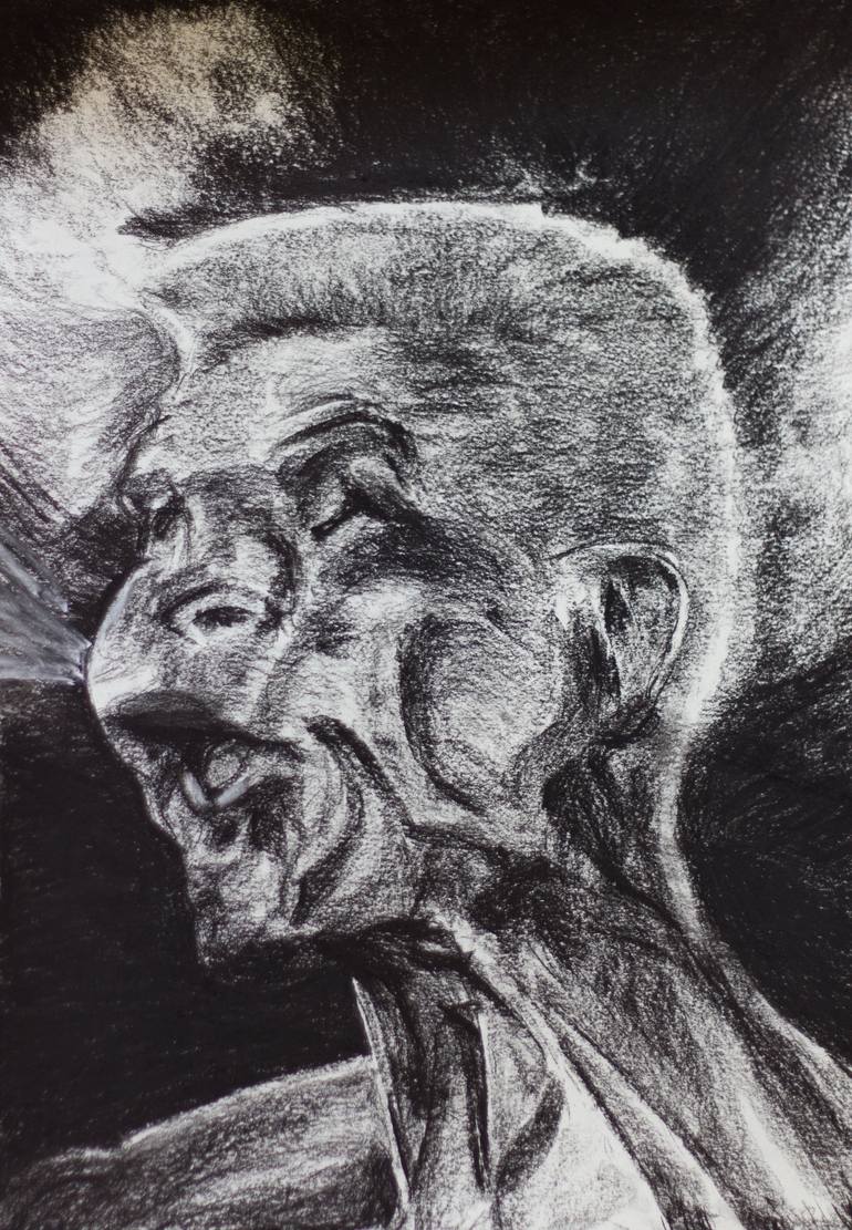 metamorphosis IV Drawing by Alejandro Morales Gonzalez | Saatchi Art