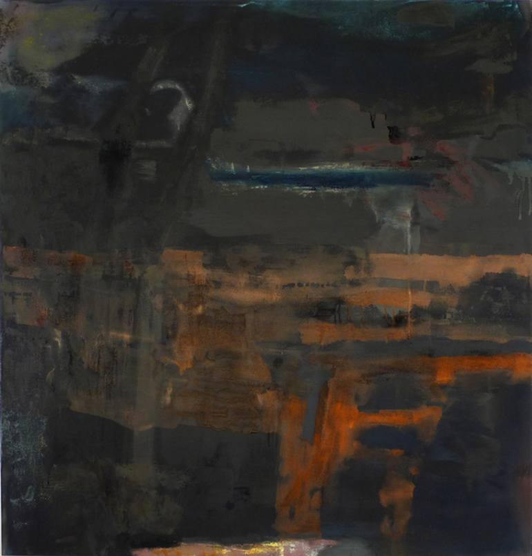 Lake Painting by Michael Davidson | Saatchi Art