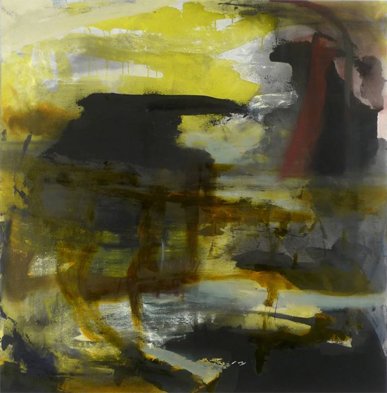 The Marker Painting by Michael Davidson | Saatchi Art