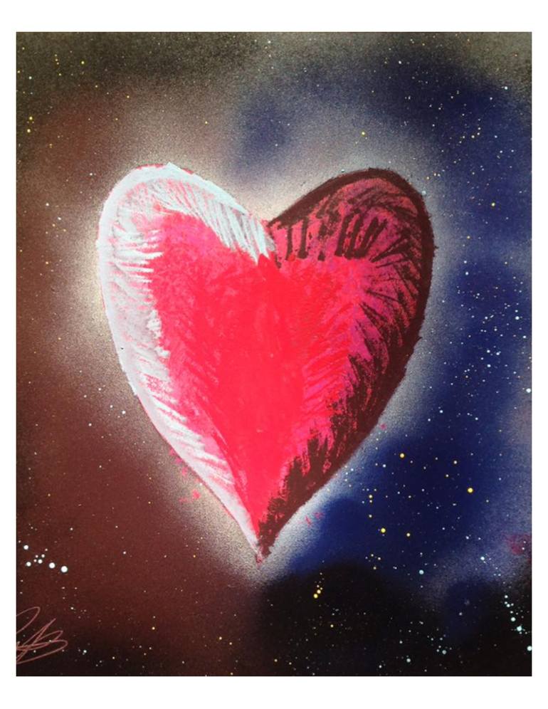 Jaded Heart Painting by Joseph Roark | Saatchi Art