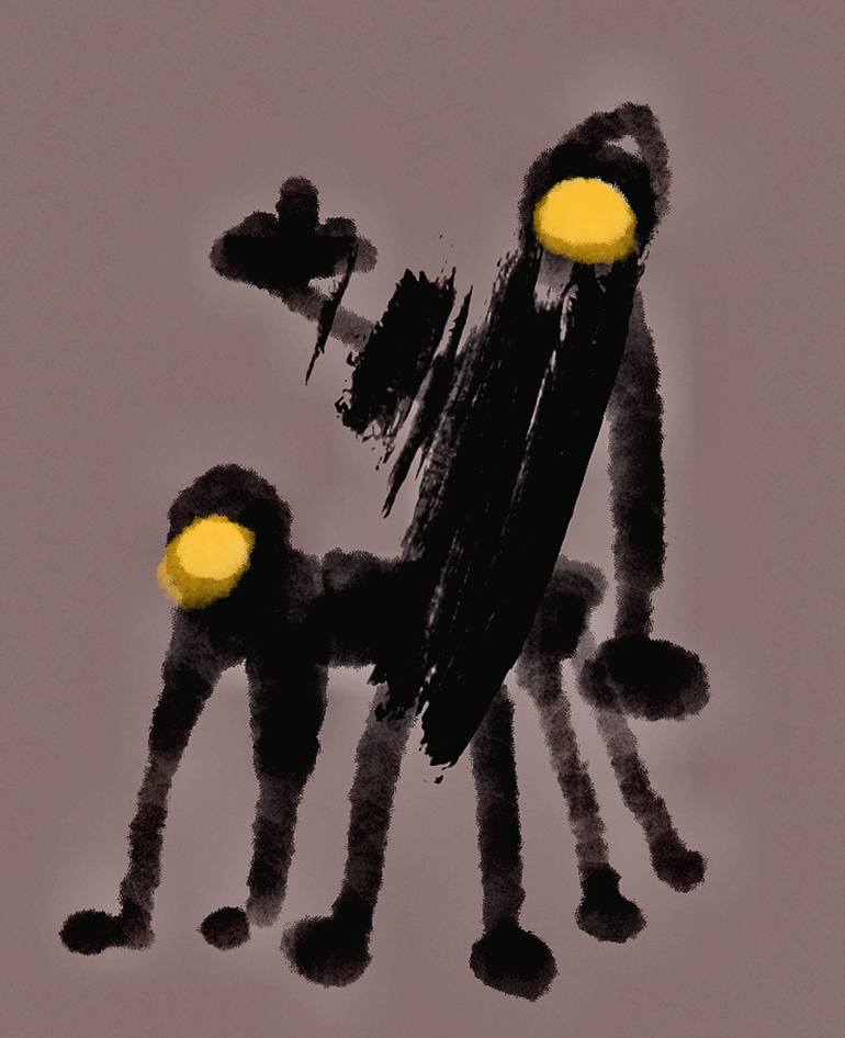 Submission Painting by alan spazzali | Saatchi Art