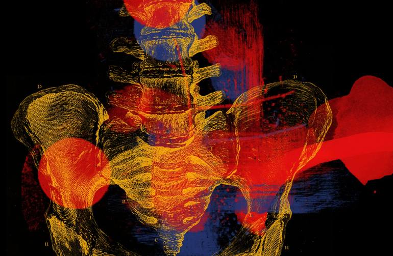 desnudate Mixed Media by Alan Spazzali | Saatchi Art