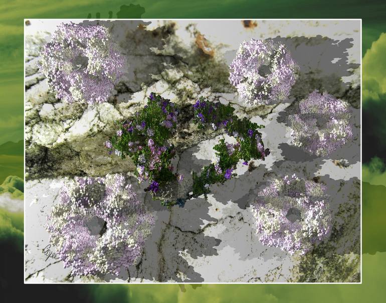 Segregation, Cell Landscapes Mixed Media by Don Cooper | Saatchi Art