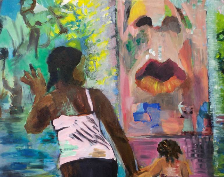 Just Chill Painting by Tamara Wasserman | Saatchi Art