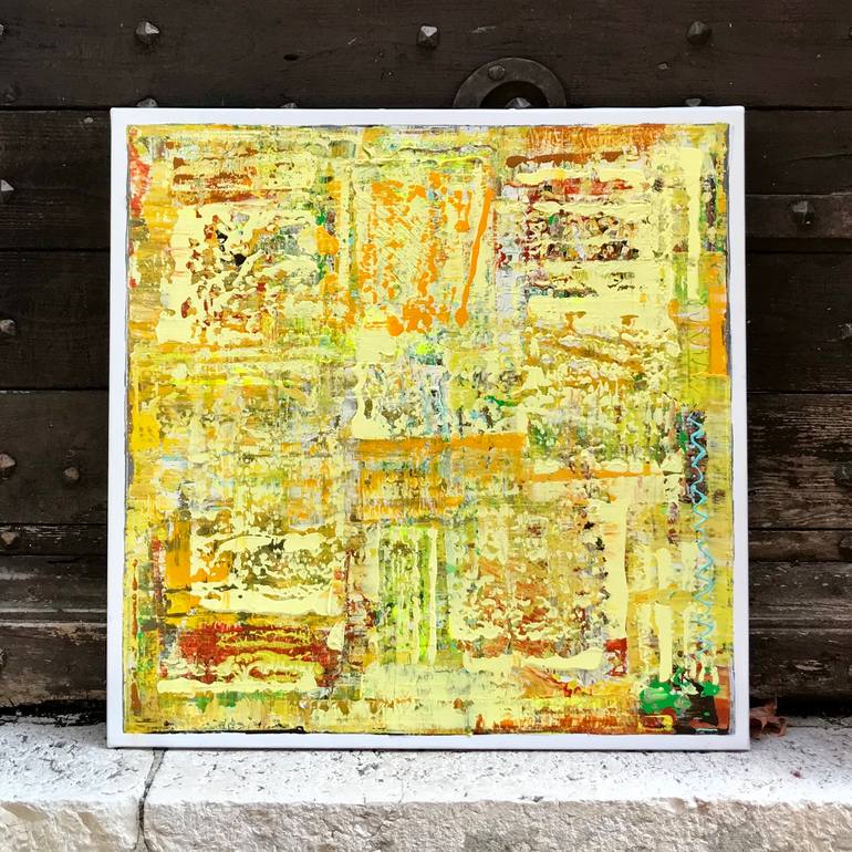 Hank Painting by Bang and Lessin | Saatchi Art