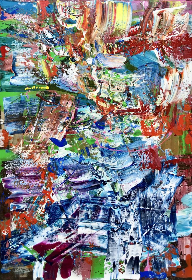 Emmett Painting by Bang and Lessin | Saatchi Art