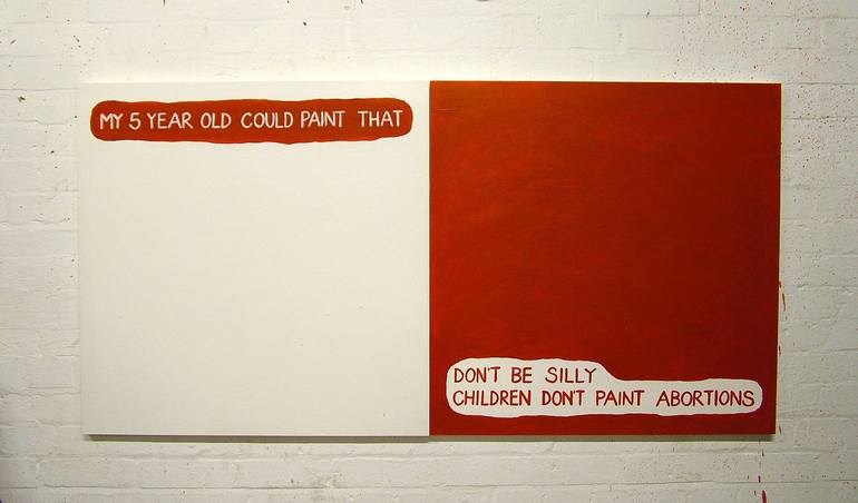 Don't Be Silly Painting by Siobhan Barr | Saatchi Art