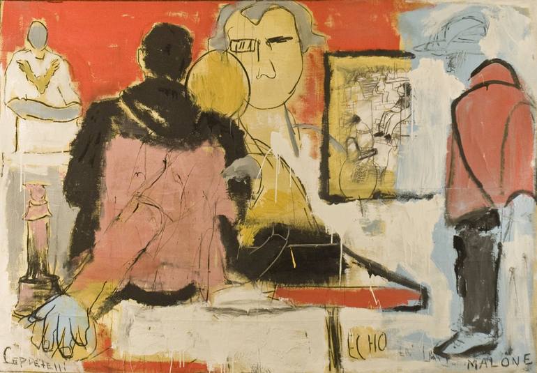 The Onlookers Painting by Duly Noted Painters | Saatchi Art