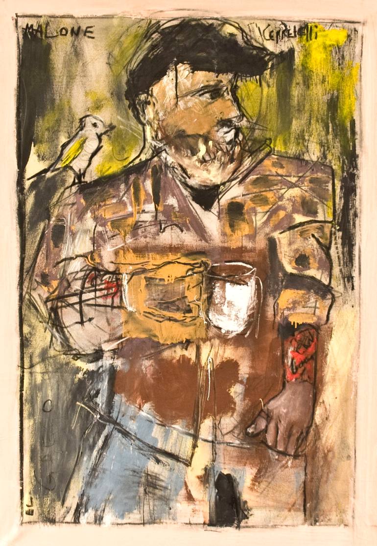 Greco Painting by Duly Noted Painters | Saatchi Art