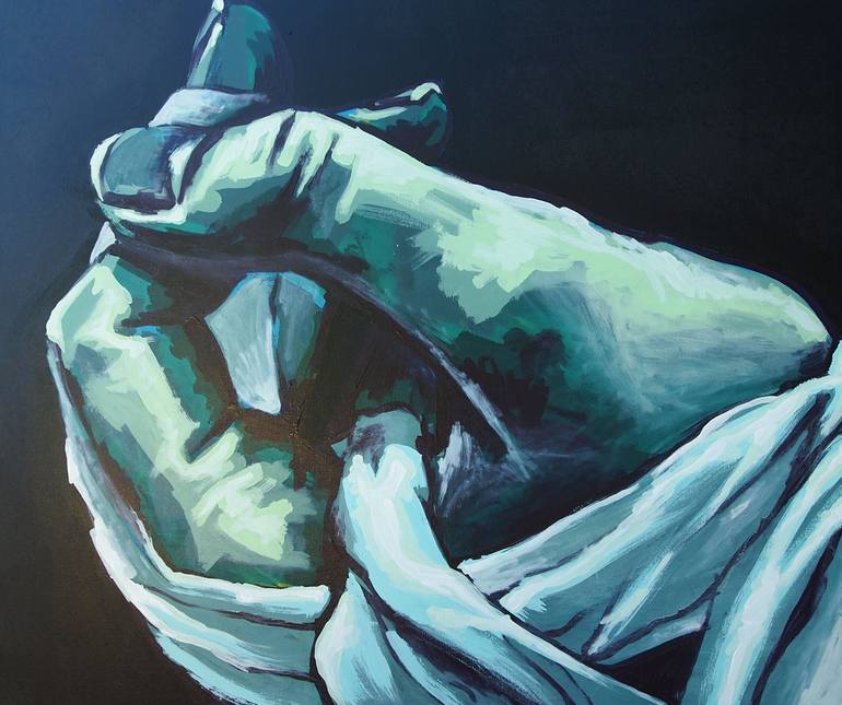 BRAIN TOOLS/Hurt Painting by Anamarija Obradović | Saatchi Art