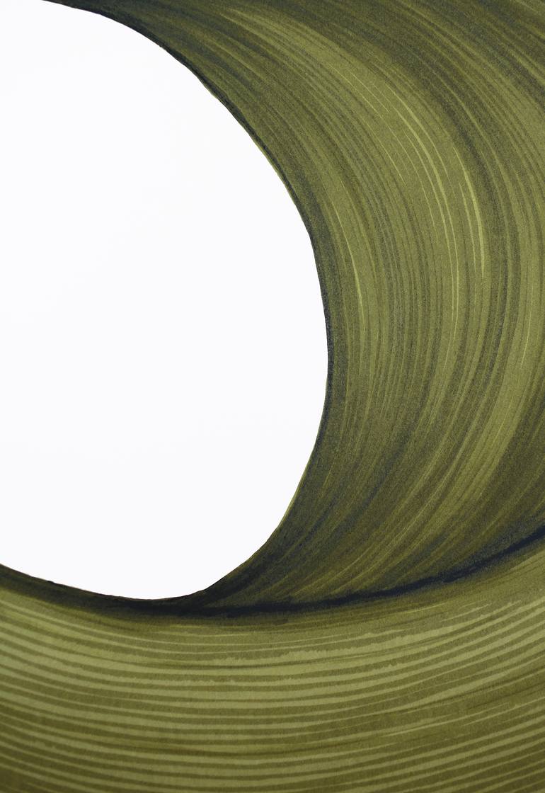 Swamp Dasyatis Drawing by Lali Torma | Saatchi Art