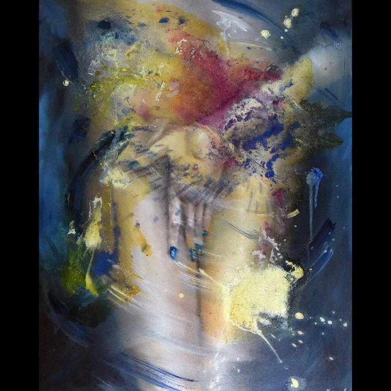 Body in Colour Painting by Scott Kish | Saatchi Art