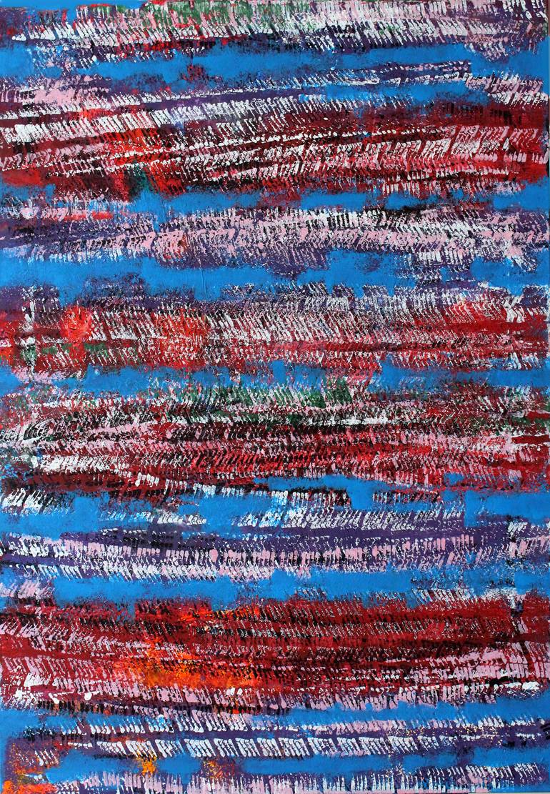 homespun cloth Painting by Tetiana Rusetska | Saatchi Art